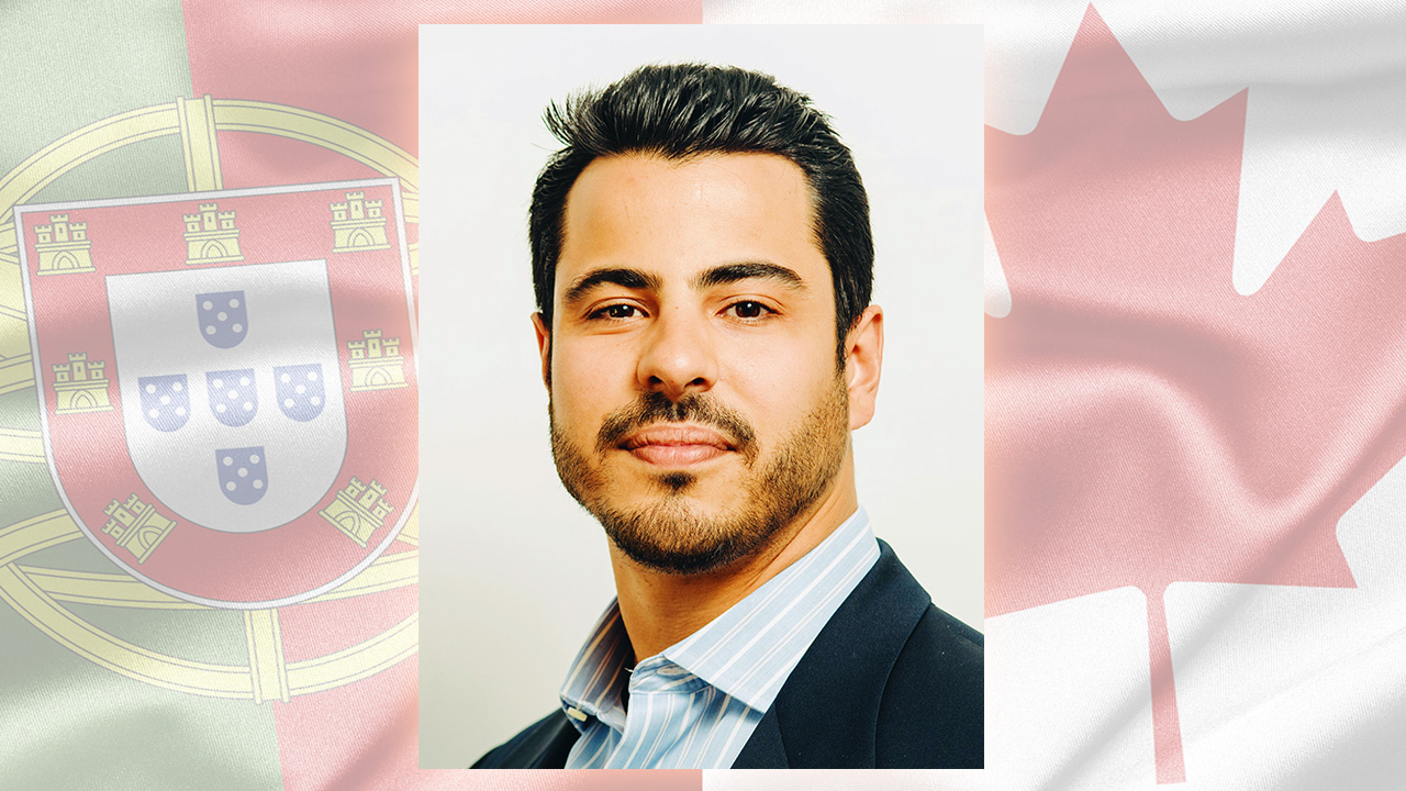 Andrew Arruda - Portuguese Canadian in Canada
